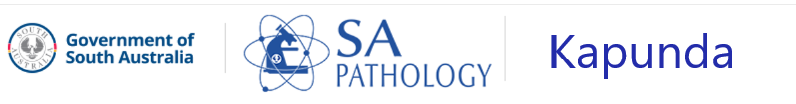 SA Pathology Kapunda | Scheduling and Booking Website